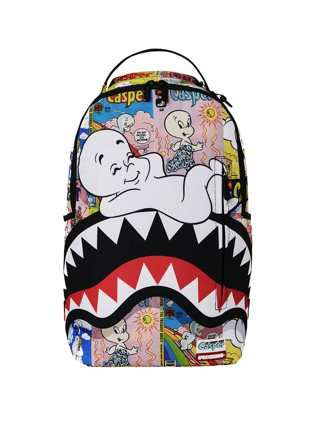 Sprayground Kids Backpack Casper Magazine Art